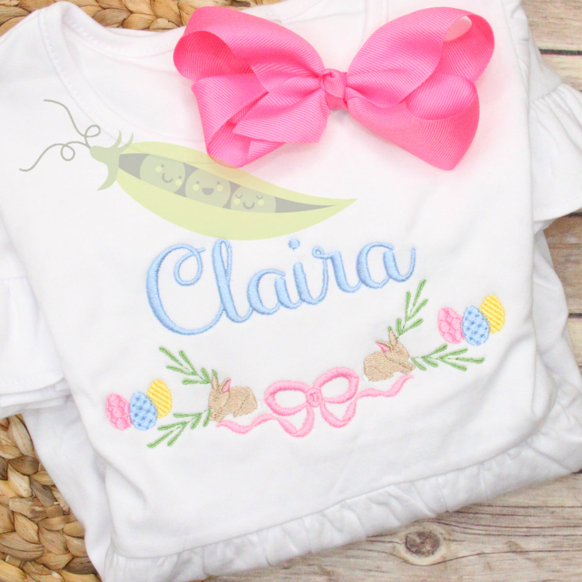 Easter Swag – Three Peas In A Pod Nola