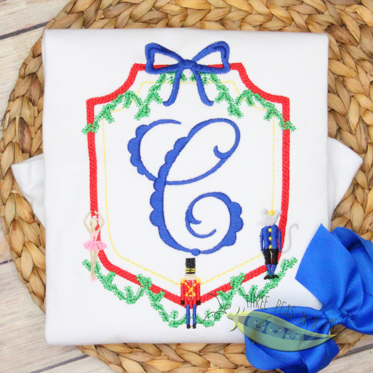 Nutcracker Crest – Three Peas In A Pod Nola